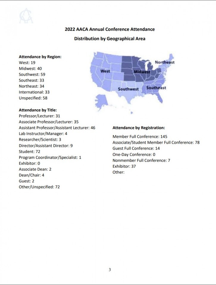 American Association of Clinical Anatomists (AACA) - Exhibitor ...